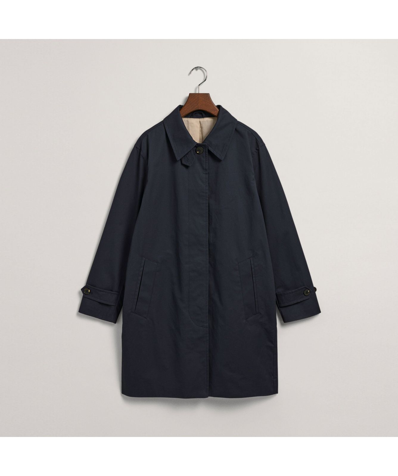 GANT Car Coat Sand, Navy, Rust at kular fashion