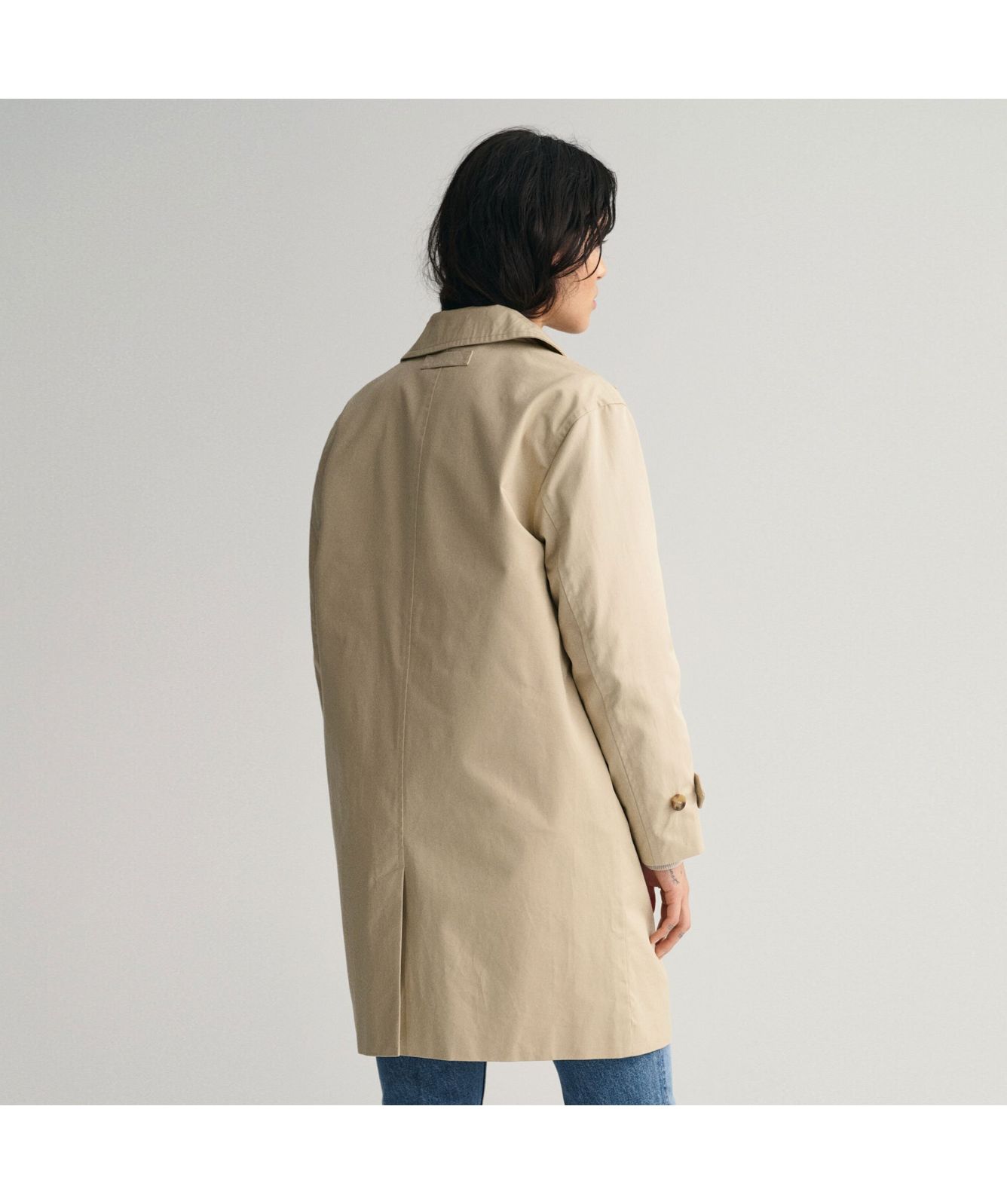 GANT Car Coat Sand, Navy, Rust at kular fashion