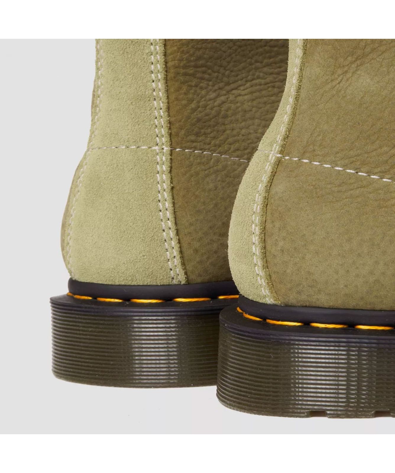 Dr. Martens Unisex 1460 Tumbled Nubuck Leather Lace Up Boots | Muted ...