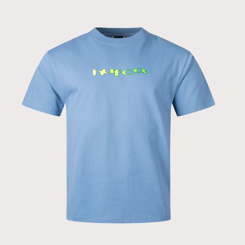huf Clubhouse T-Shirt | Slate Blue ts02176 at kular fashion