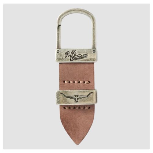 R.M. Williams Drover Key Fob - Bark Brown | Kular Fashion