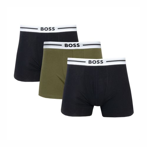 BOSS Men's 3 Pack Bold Boxers | Khaki-50517834-974 -Kular Fashion