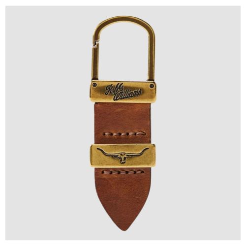 Men's R.M. Williams Drover Key Fob - Caramel | Kular Fashion