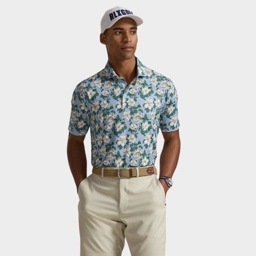 Polo Ralph Lauren Classic Fit Performance Concept Polo Shirt | Blue ...