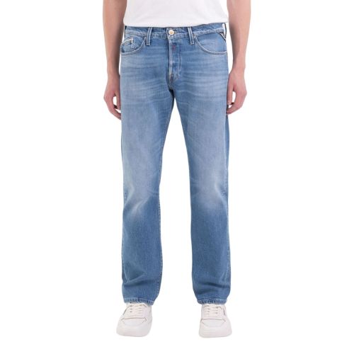 Replay Waitom M983 Regular Fit Jean | Light Blue-M983.727.616 -kular ...