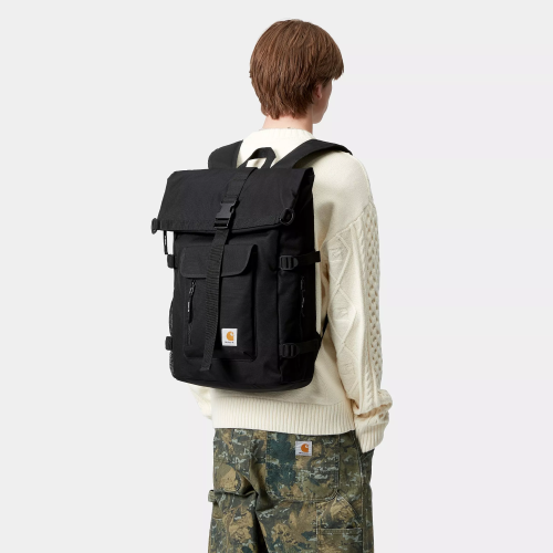 Carhart WIP Phillis Backpack | Black - I032882_89_XX, Khaki - I032882 ...