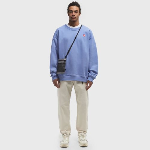 The North Face Unisex Axys Oversized Sweatshirt | Black - NF0A8C1SJK3 ...