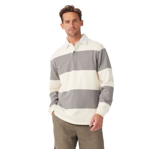 R.M. Williams Tweedale Rugby | Cream- KR200RJC301, Green - KR200RJK701 ...