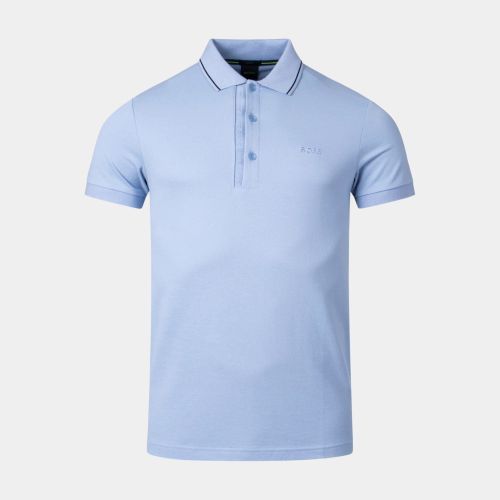 Boss Paule 4 Polo T-Shirt | Tan-50469391-334-sky blue-498 -kular fashion