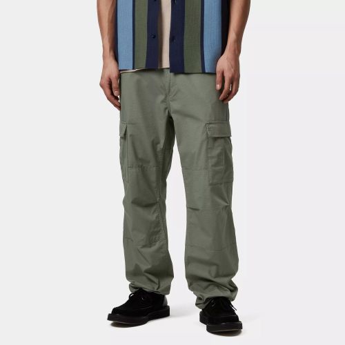 Carhartt WIP Aviation Pant | Park Rinsed - I032468-1YF | Kular Fashion