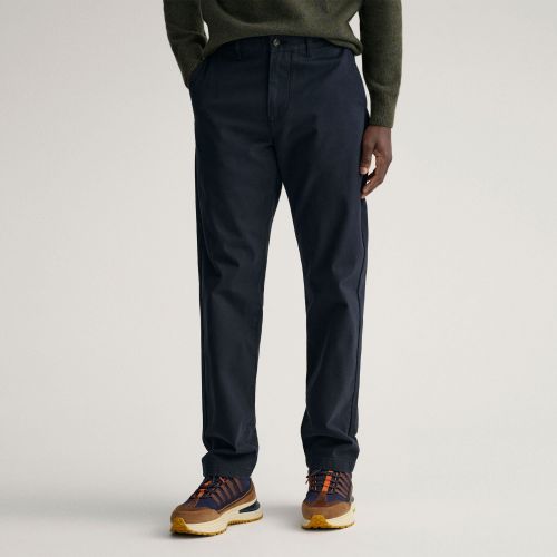 GANT Allister Regular Fit Comfort Super Chinos | Navy