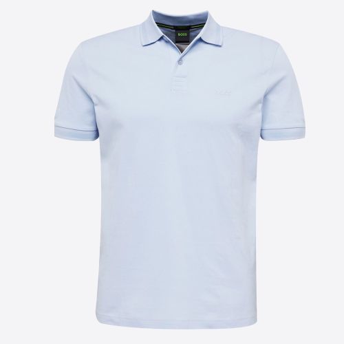 Boss Pio 1 Polo T-Shirt sky blue 50507583-527, mint 50507583-388 at ...