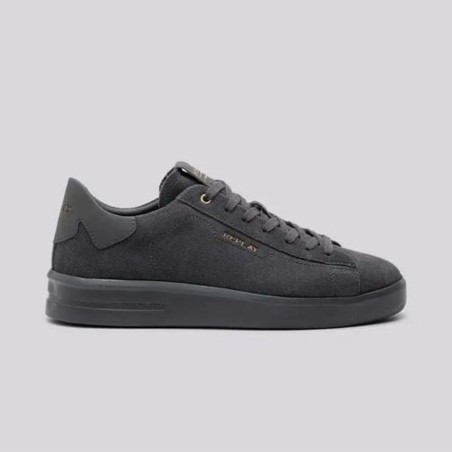 Replay University Suede Trainers | Grey - GMZ40