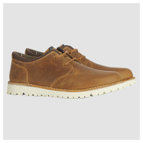 Barbour Acer Derby Shoes | Tan - MFO0671TA52