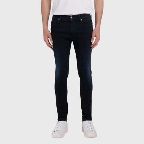 Replay Anbass Hyperflex Slim Leg Jean | Dark Washed-M914Y.661.Y90 ...