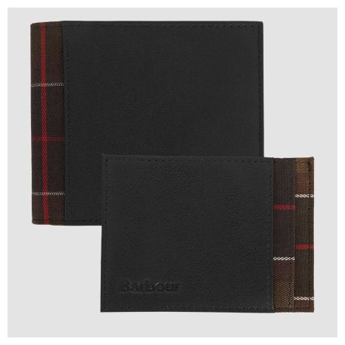 Barbour Wallet & Card Holder Gift Set | Kular Fashion