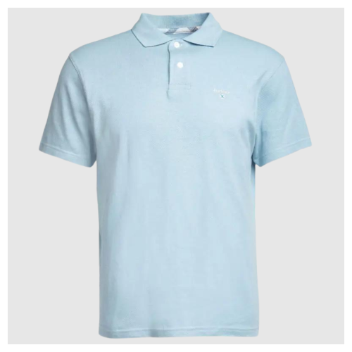 Barbour Men's Ryde Polo Shirt | Blue, Mint or Pink - MML1275BL34