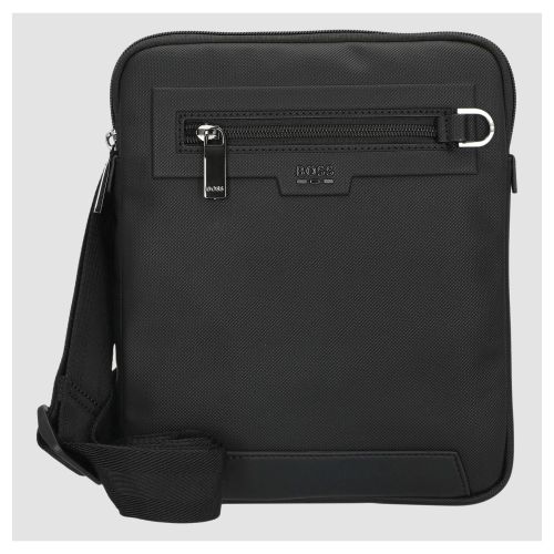 Men's BOSS Cullen Cross Body Bag - Black | Kular Fashion