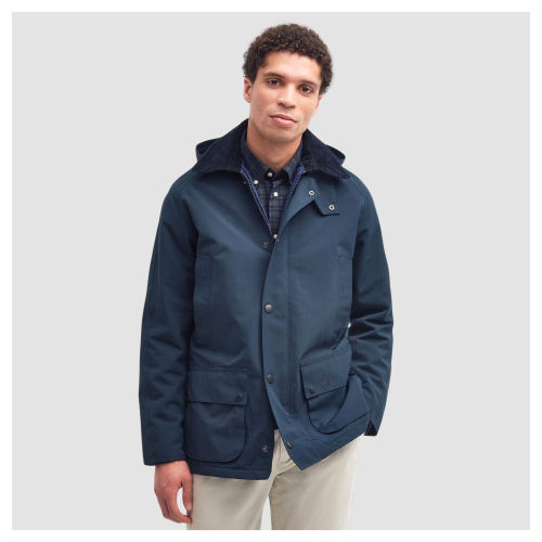 Barbour Winter Ashby Waterproof Jacket | Navy - MWB1001NY51