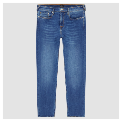 Paul Smith Tapered-Fit 'Organic Reflex Stretch' Jeans | Blue - M2R ...