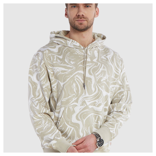 BOSS Men's We Ocean Hoodie | Beige - 50511233