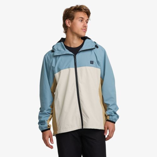 Billabong Mini Ripstop Transport Windbreaker Jacket | Blue - ABYJK00216 ...