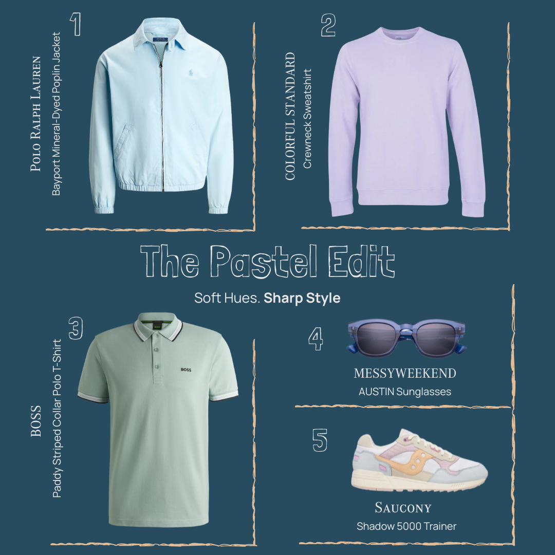 The Pastel Edit