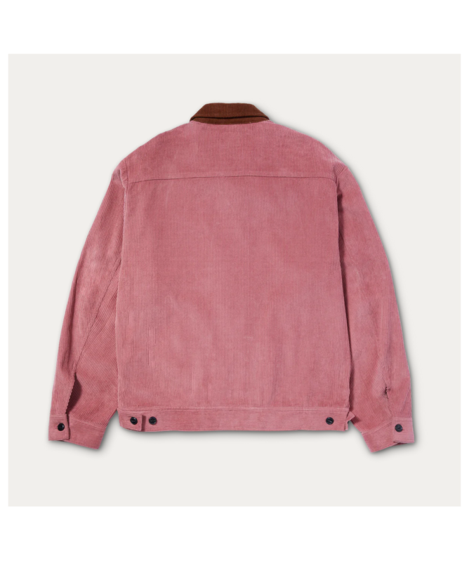 HUF Unisex Corduroy Trucker Jacket | Rose - JK00392-DSTR | Kular Fashion