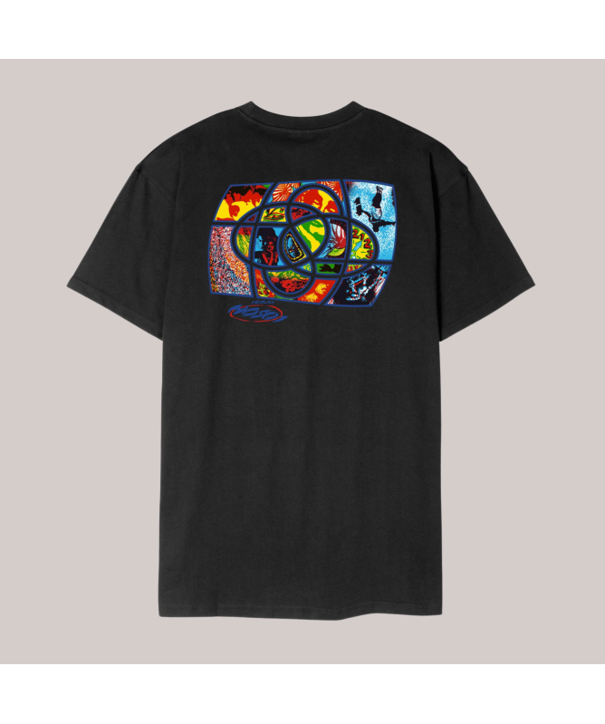 Santa Cruz Hosoi Irie Eye T-Shirt | Black - SCA-TEE-10458, White ...