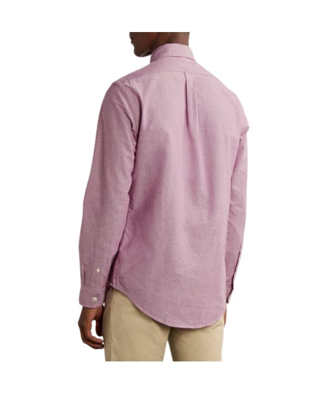 Polo Ralph Lauren Slb Oxford Shirt | Wine - SLBDPPCS