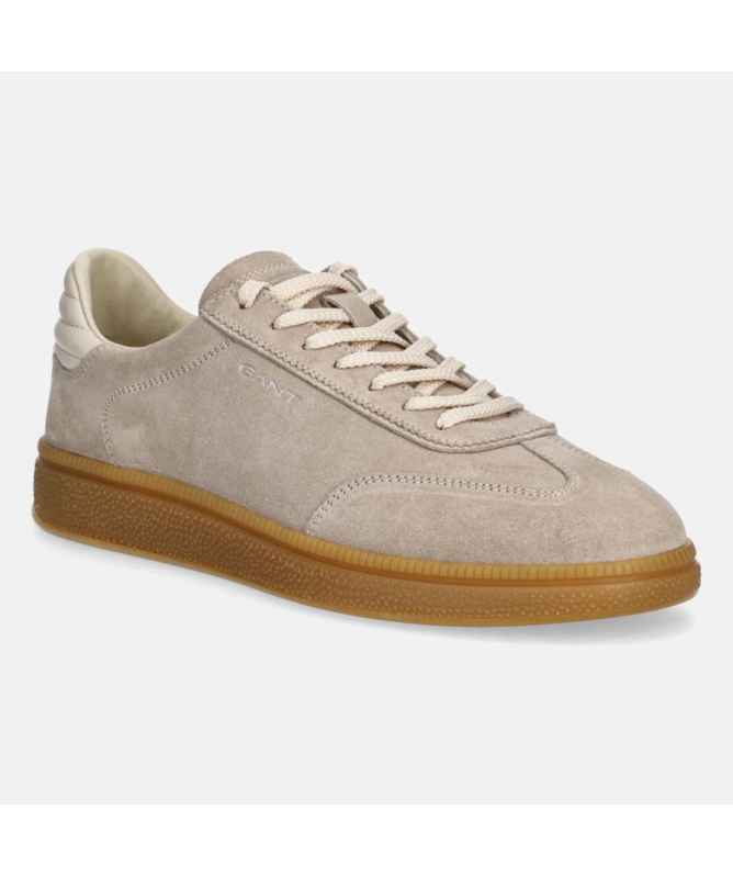 GANT Cuzmo Suede Trainers | Beige - 30633958