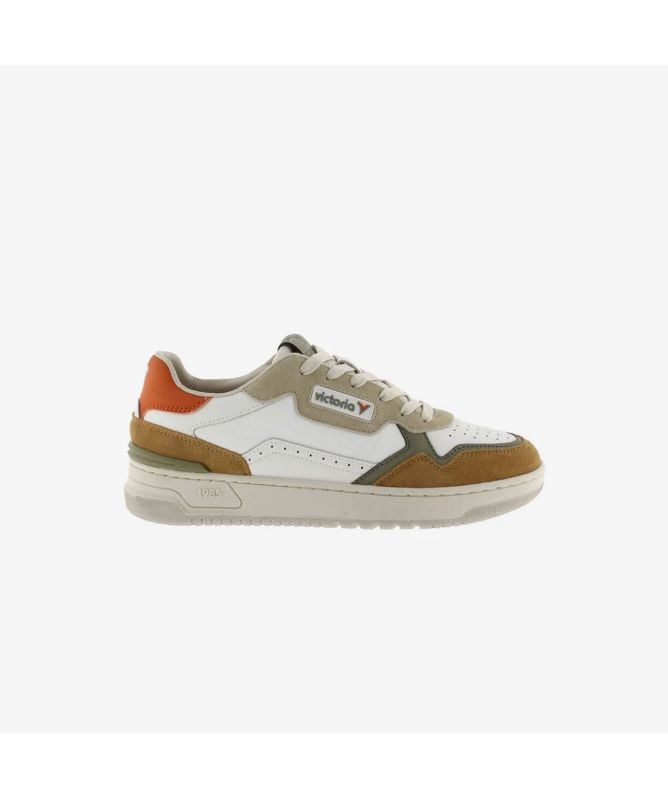 Victoria 1985 C80 Classic Men's Trainers | Taupe - 8800116