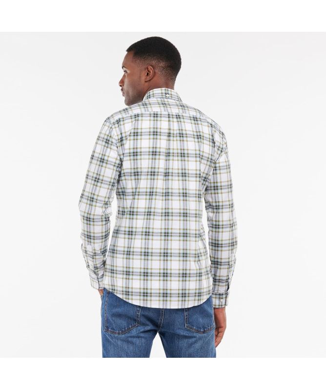 Barbour Hartcliff Tailored Shirt | Olive