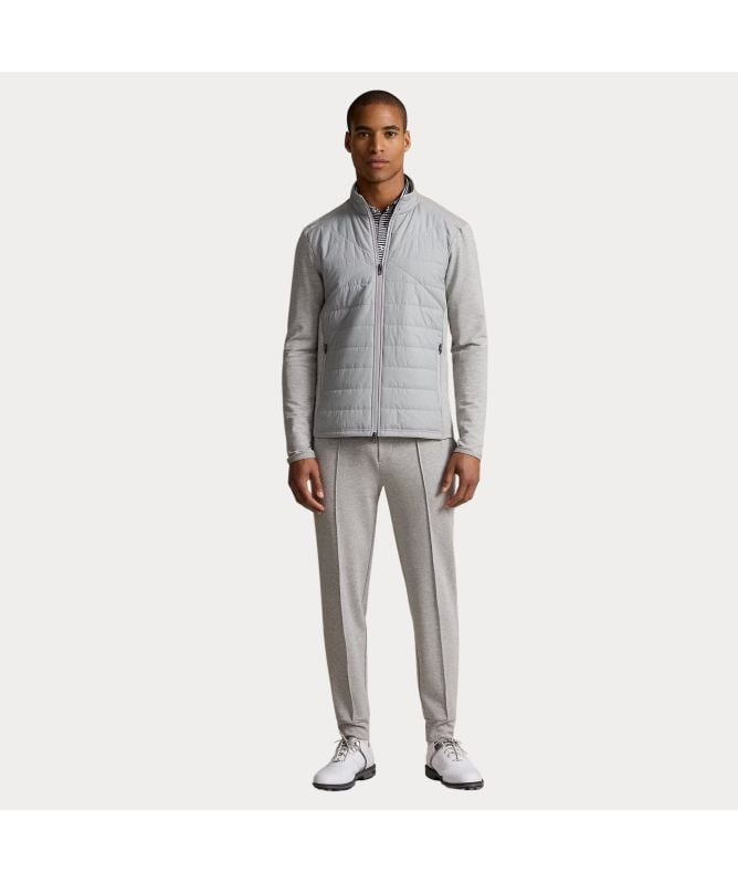Polo Ralph Lauren RLX Full Zip hybrid Jacket | Grey-785A0686002 -kular ...