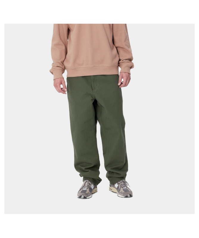 Carhartt WIP Men's Single Knee Pants | Green ﻿﻿I031497_2BR_02