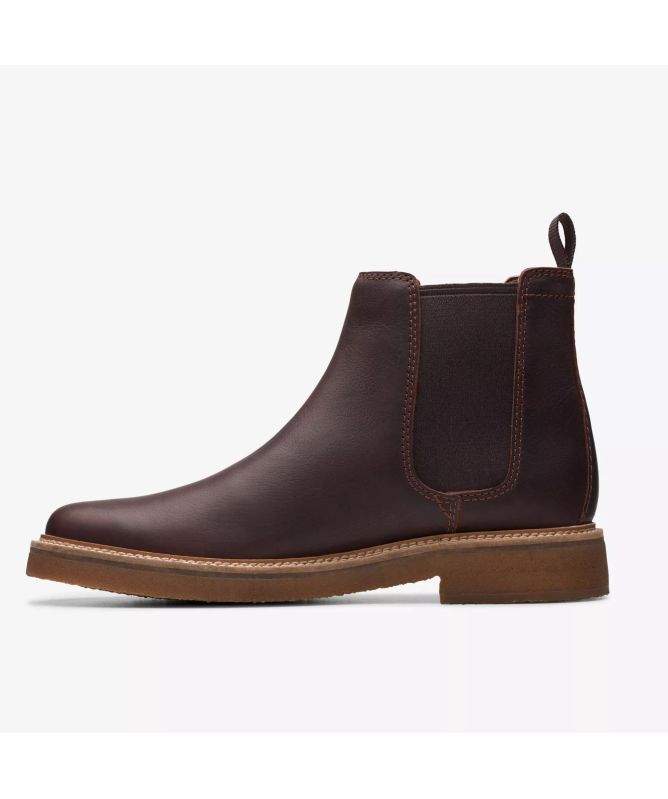 Clarks Originals Clarkdale Chelsea Boots | Tan - 261749307100