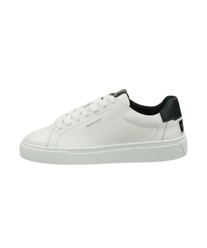 GANT Mc Julien Leather Shoes | White/Navy - 30631889