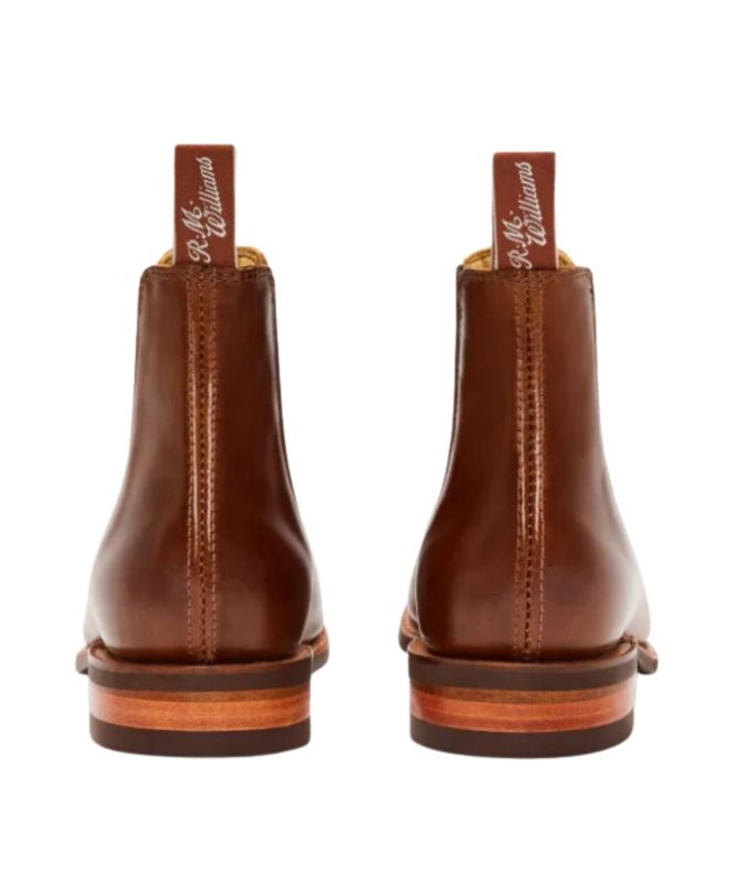 R.M Williams Comfort Craftsman Wide Boot | Caramel - B543P.Y5FGCH