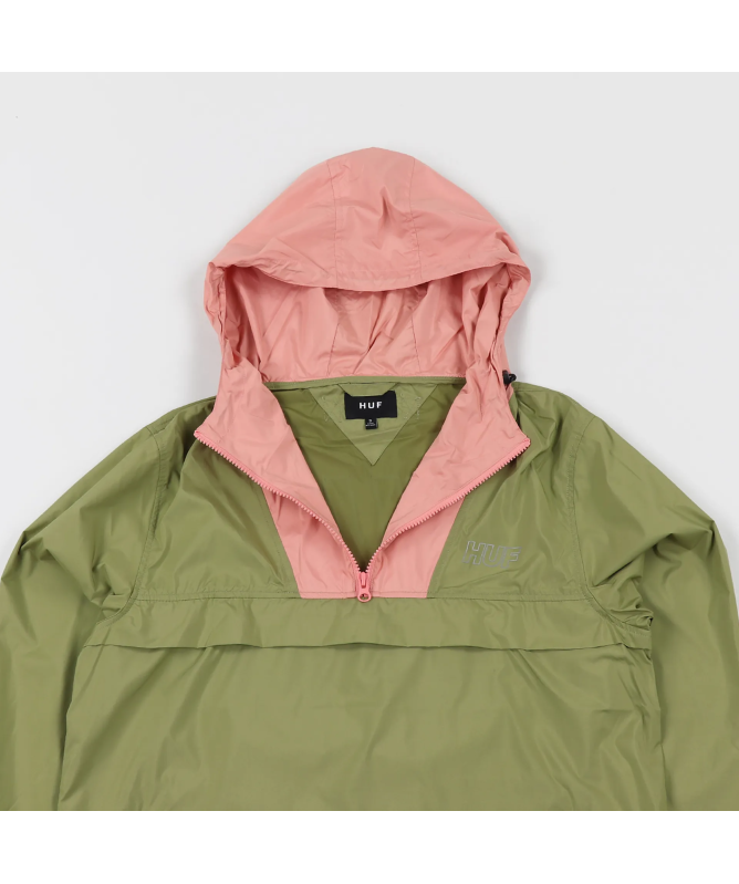 HUF Explorer Anarock Hood Jacket | Olive - 2144006 | Kular Fashion
