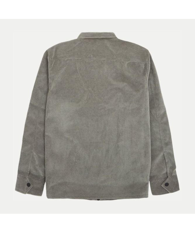 Boss Lozzy Corduroy Full Zip Shirt | Green-50527341-076 -kular fashion