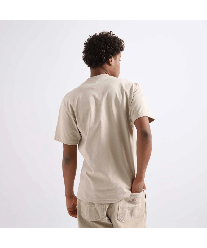 HUF Set Box Logo T-Shirt | Clay - TS01954 | Kular Fashion