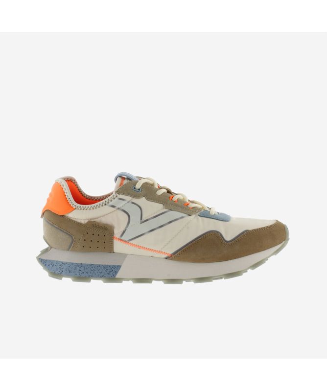 Victoria Wing Point Men's Trainers | Beige - 8803109