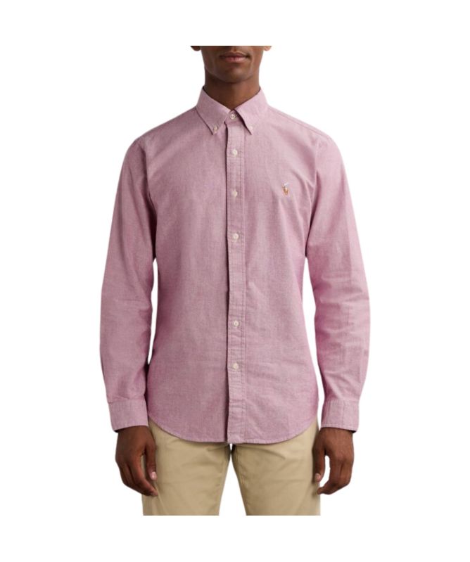 Polo Ralph Lauren Slb Oxford Shirt | Wine - SLBDPPCS