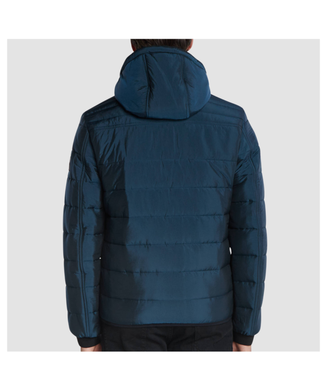 BOSS Men's Omir 1 Quilted Jacket | Blue - 50499057 388