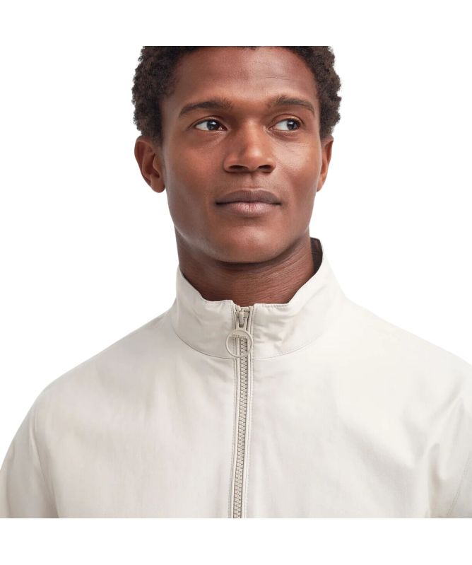 Barbour Mens Langley Jacket | Cream - MSP0091ST31