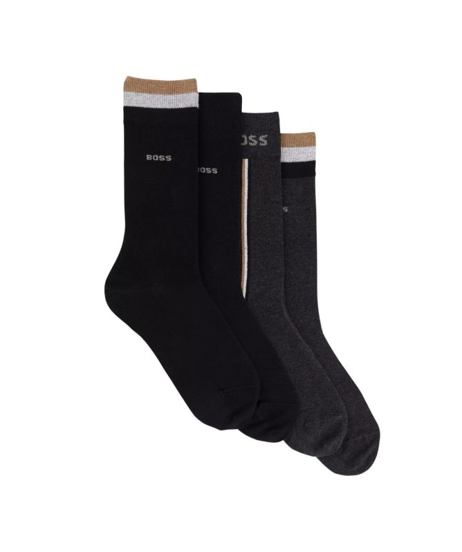 BOSS 4pk Sock Giftset | Black - 50524331