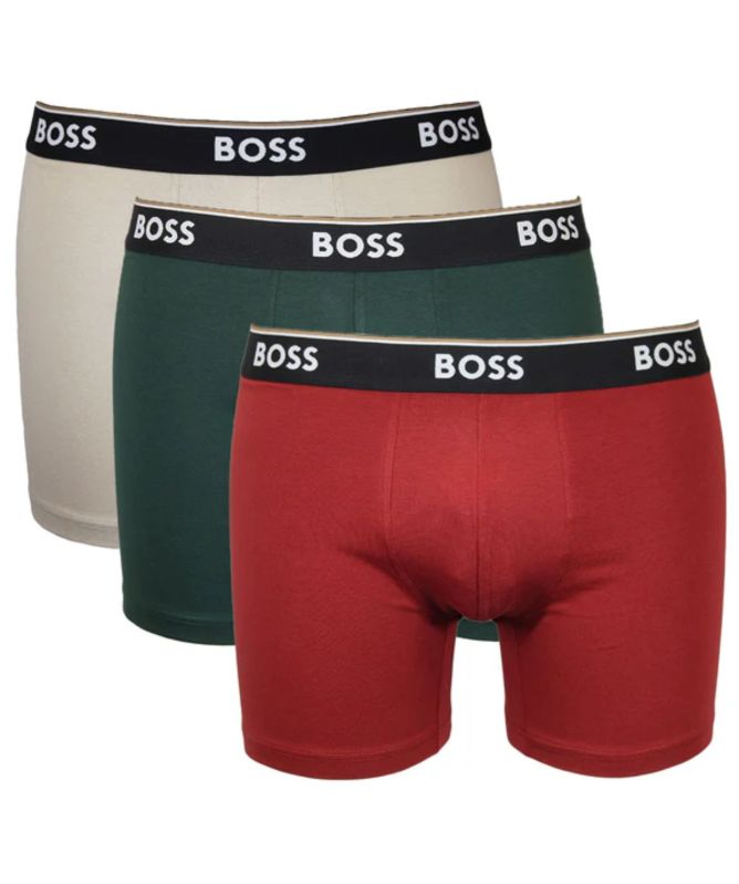 BOSS Power 3pk Boxers - 50517828