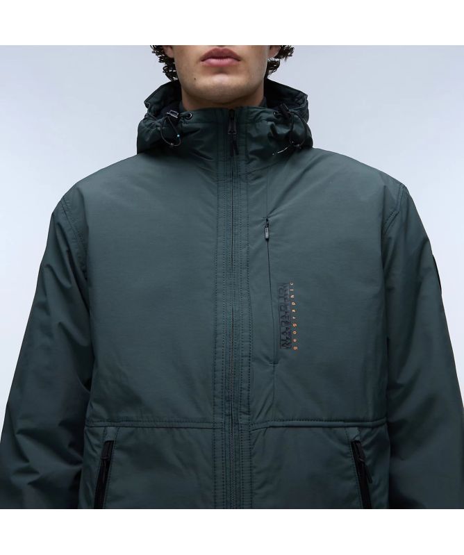 Napapijri Tundra Winter Jacket | Green - NP0A4I1NG1S1