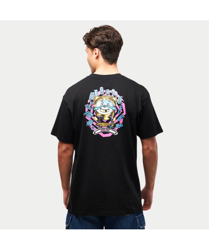 Santa Cruz Grabke All Around Stack T-Shirt | Black - SCA-TEE-12468 ...