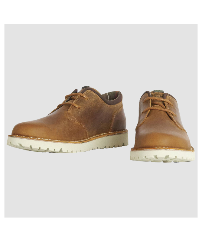Barbour Acer Derby Shoes | Tan - MFO0671TA52